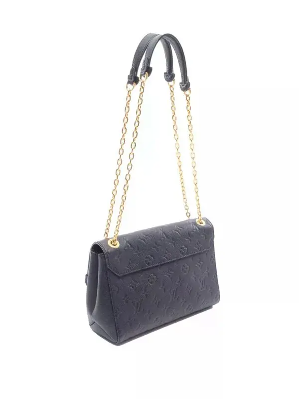 LOUIS VUITTON 2020 Monogram Empreinte Vavin Pm Shoulder Bag