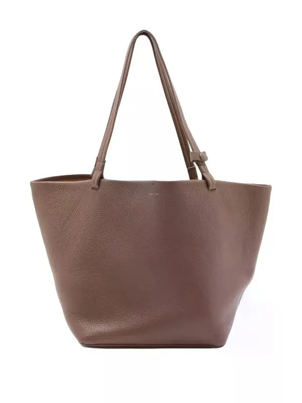 THE ROW 2010-2026 Nubuck Park Three Tote Bag