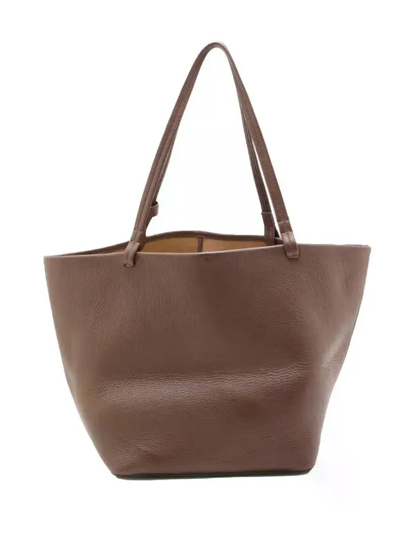 THE ROW 2010-2026 Nubuck Park Three Tote Bag