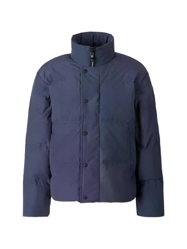Canada Goose Quilted High-neck Jacket - Blue