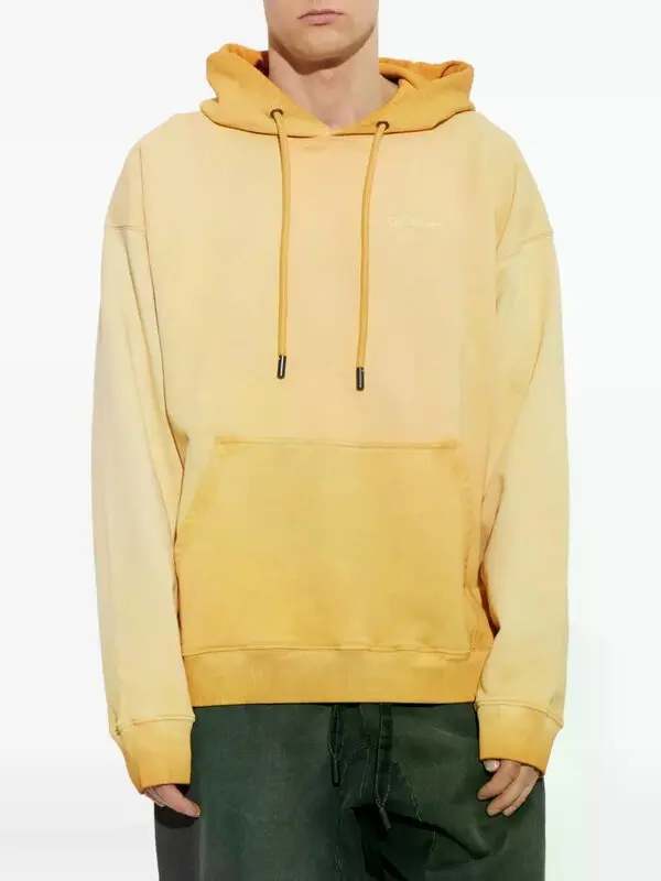 Off-White Logo-print Cotton Hoodie
