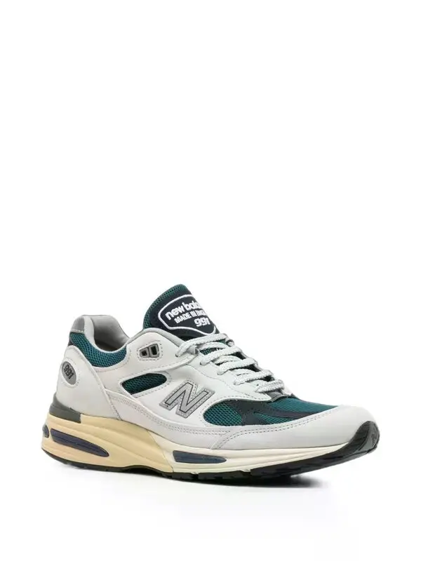 NEW BALANCE 991 Panelled Sneakers