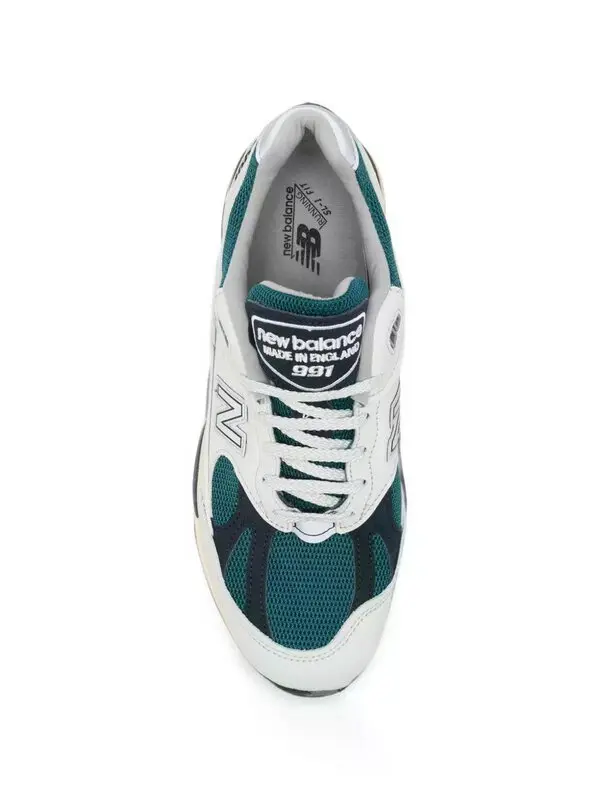 NEW BALANCE 991 Panelled Sneakers