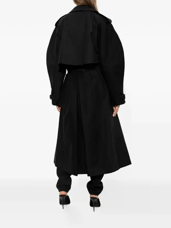 ANINE BING Pascale Double-breasted Trench Coat