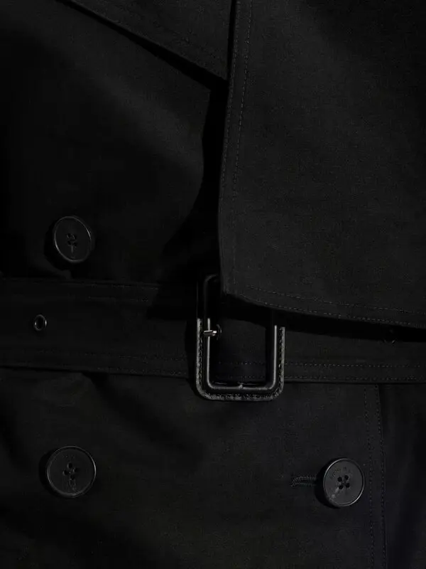 ANINE BING Pascale Double-breasted Trench Coat