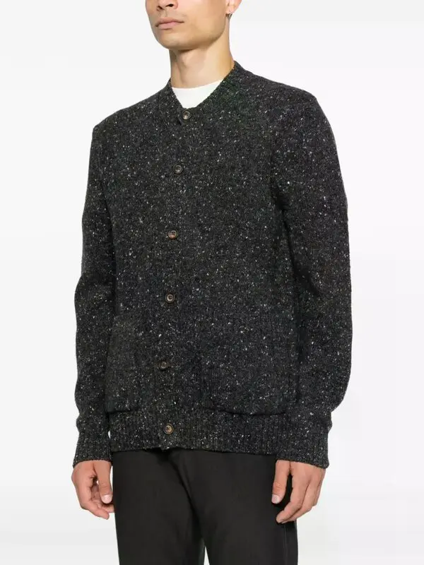 Eleventy Button-up Cardigan - Grey