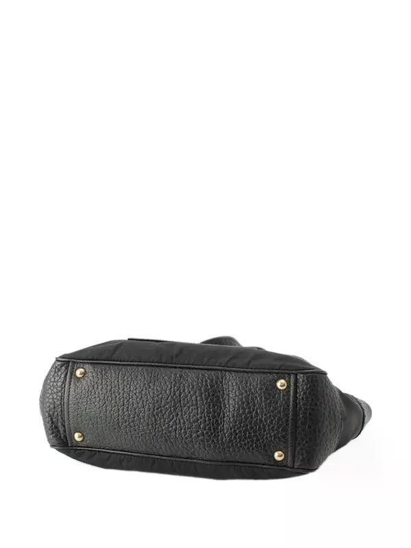 Prada 2013-2026 Berlino Trimmed Tessuto Shoulder Bag