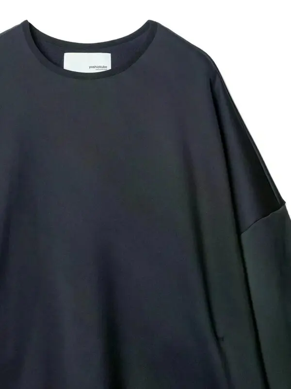 YOSHIOKUBO Drop-shoulder Sweatshirt