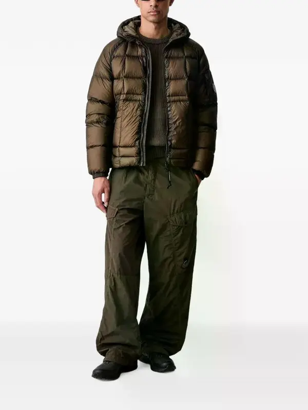 C.P. COMPANY D.d. Shell Hooded Puffer Jacket
