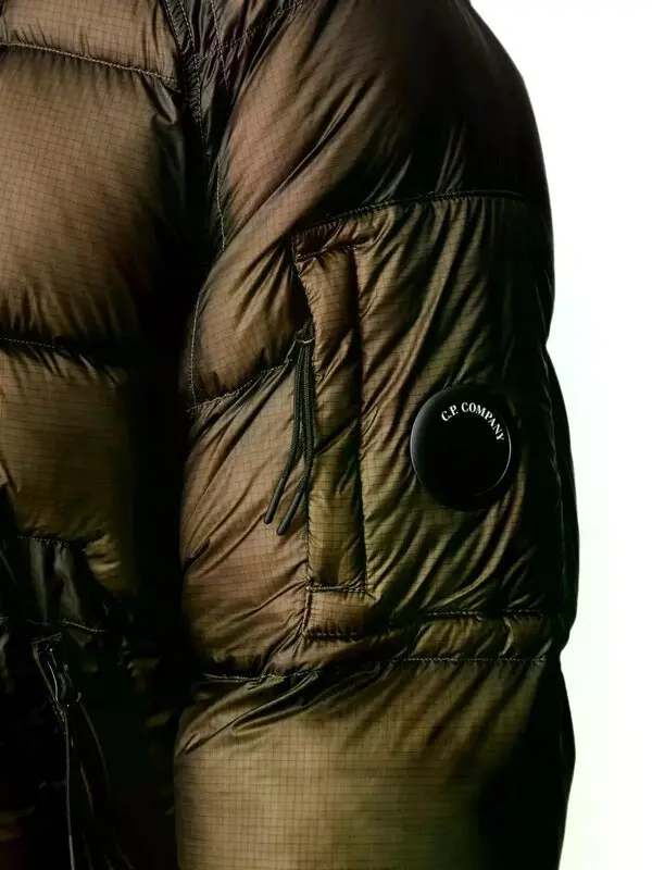 C.P. COMPANY D.d. Shell Hooded Puffer Jacket