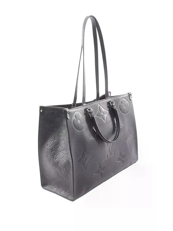 LOUIS VUITTON 2000-2026 Monogram Empreinte Onthego Gm Satchel