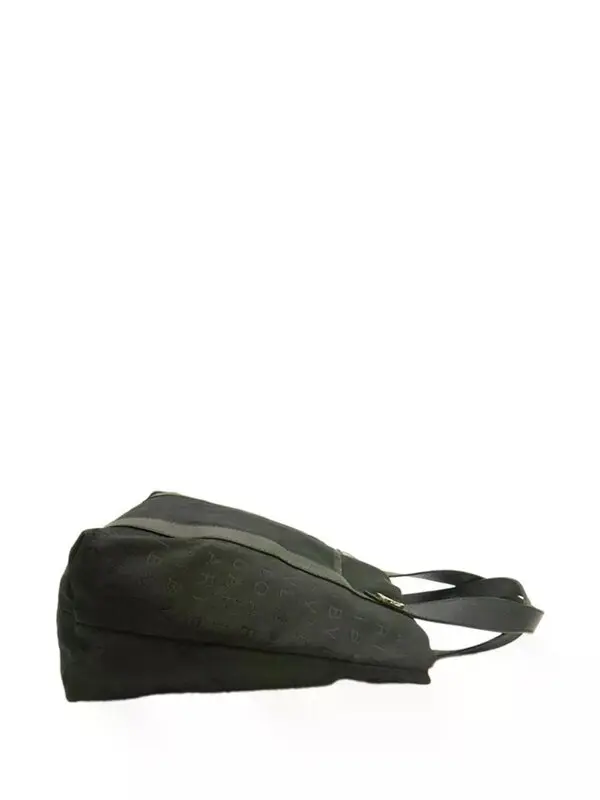 BVLGARI 1990-2010 Logomania Canvas Tote Bag