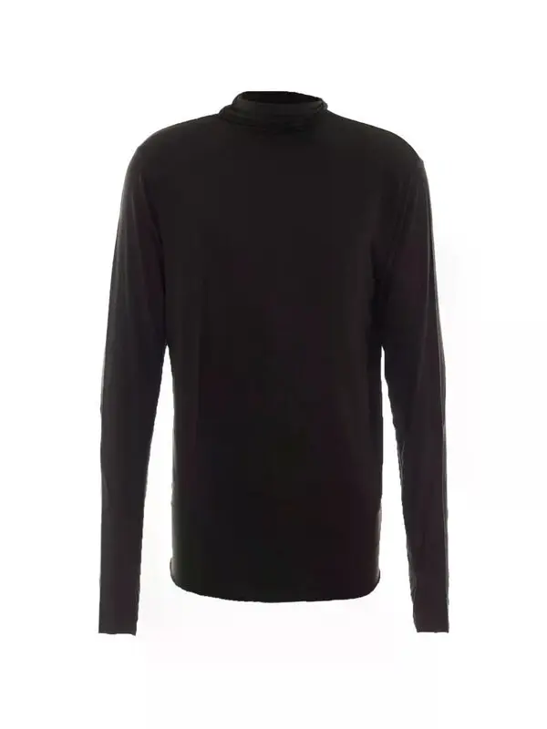 THOM KROM Seam-detail High-neck Sweater