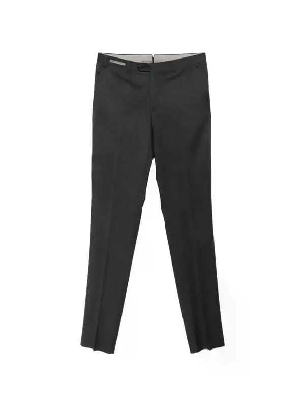 Corneliani Pressed Crease Trousers