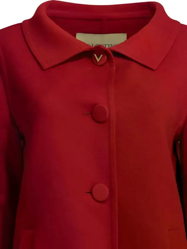 Valentino Garavani Single-breasted Coat