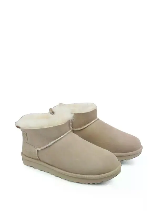 UGG Ultra Mini Bailey Suede Boots