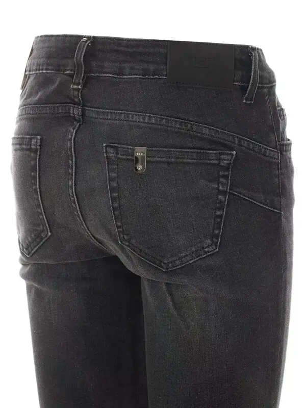 Liu Jo Monroe Logo-chain Jeans