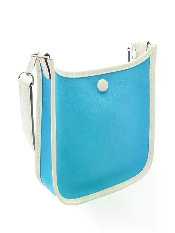 Hermès 2023 Neo Evelyne 16 Crossbody Bag - Blue
