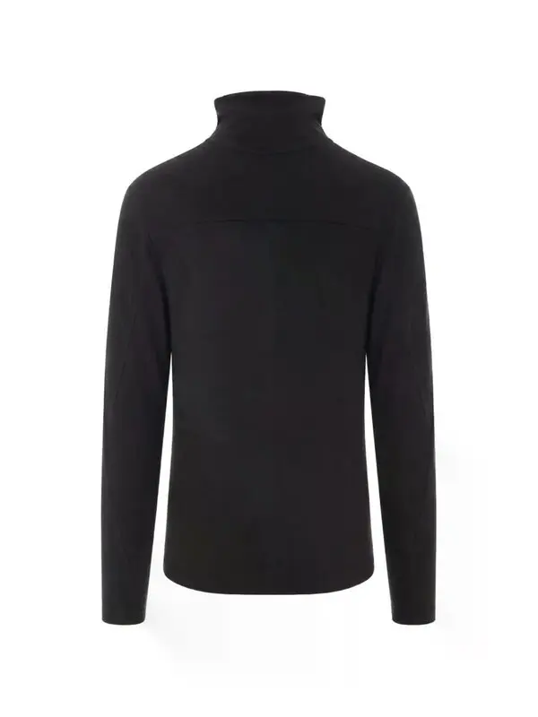 THOM KROM High-neck Panelled Sweater