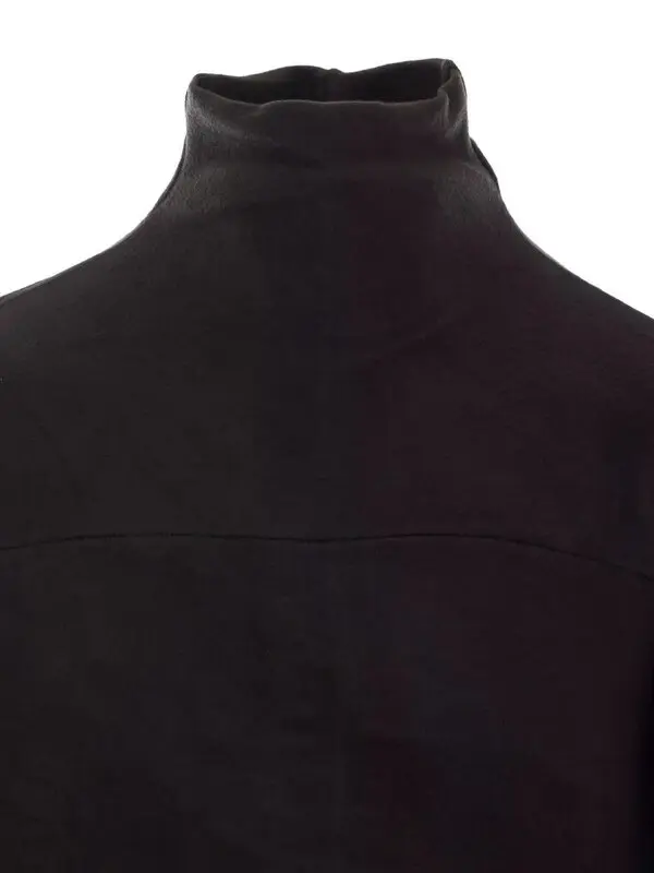 THOM KROM High-neck Panelled Sweater