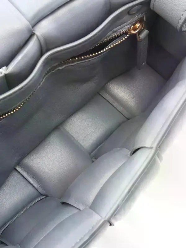 Bottega Veneta Cassette Bag - Grey