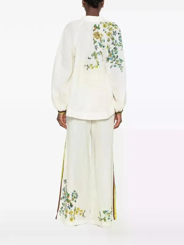 ALEMAIS Phyllis Floral-print Blouse