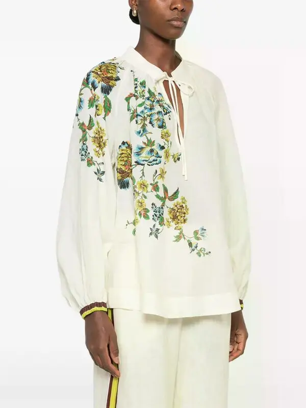 ALEMAIS Alemasis Phyllis Floral-print Blouse