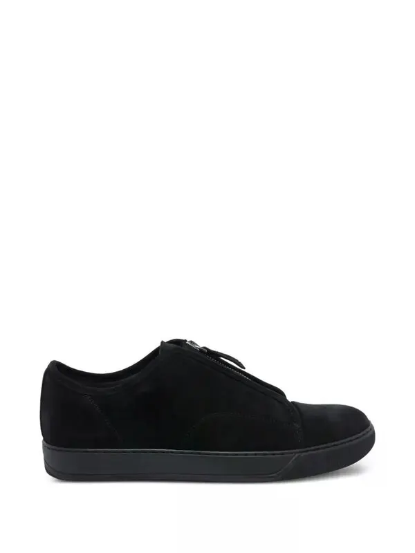 LANVIN Dbb1 Zip Sneakers In Suede
