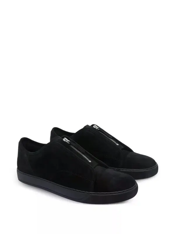 LANVIN Dbb1 Zip Sneakers In Suede