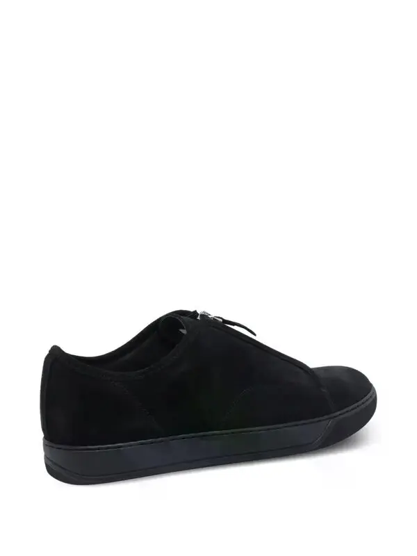LANVIN Dbb1 Zip Sneakers In Suede