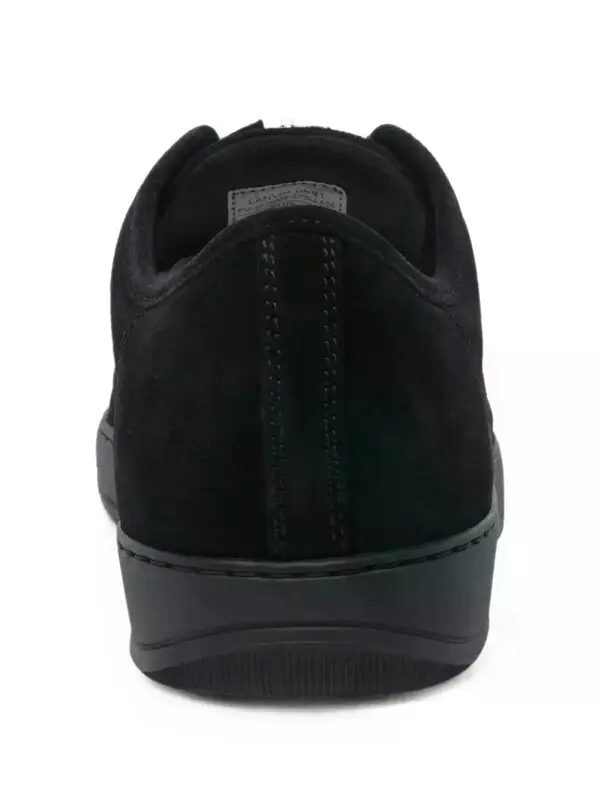 LANVIN Dbb1 Zip Sneakers In Suede