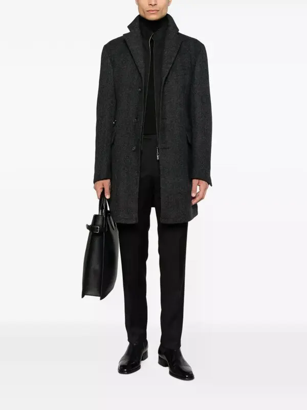Corneliani Tailored Pressed-crease Trousers