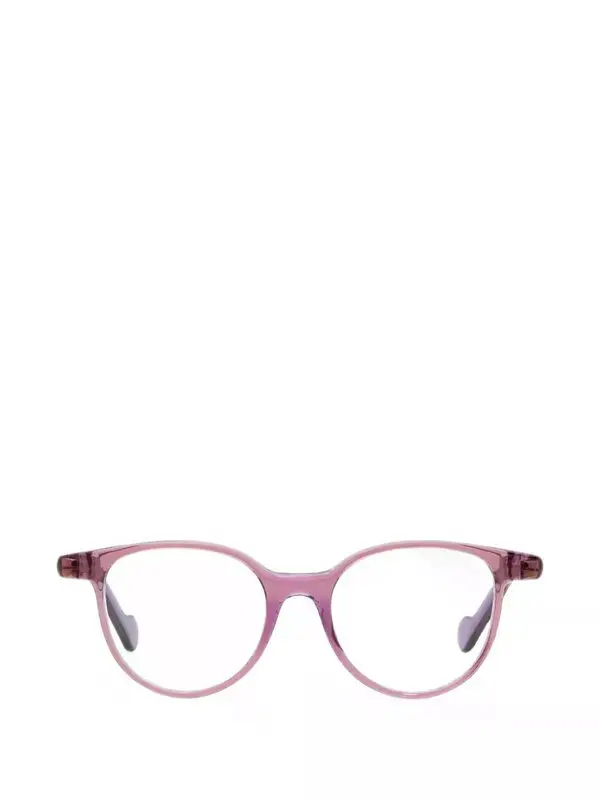 Moncler Round-frame Glasses - Pink