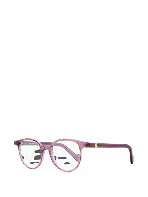 Moncler Round-frame Glasses - Pink