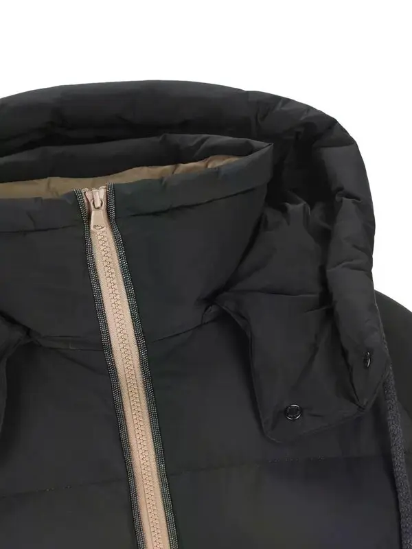 Brunello Cucinelli Monili-trim Padded Jacket