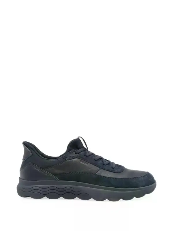 Geox Spherica Plus Panelled Sneakers - Blue