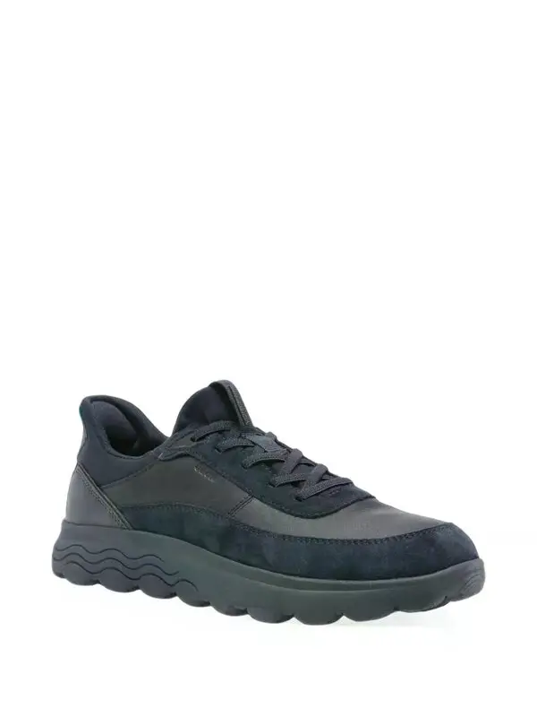 Geox Spherica Plus Panelled Sneakers