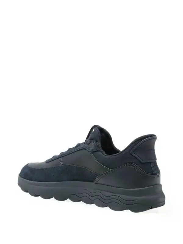 Geox Spherica Plus Panelled Sneakers