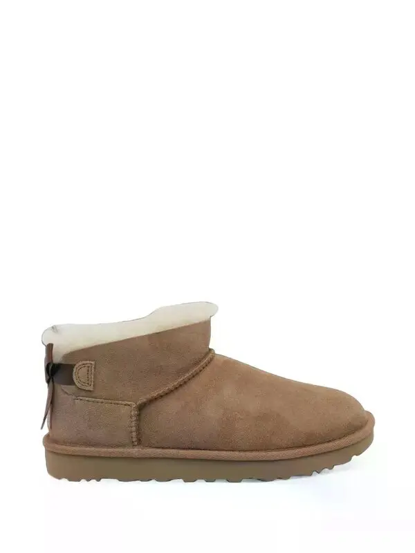 UGG Ultra Mini Bailey Suede Boots