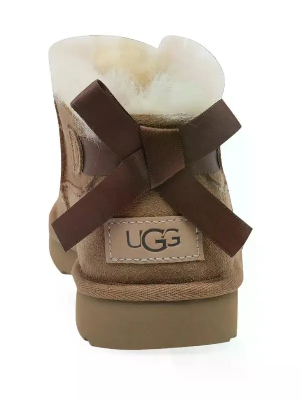 UGG Ultra Mini Bailey Suede Boots