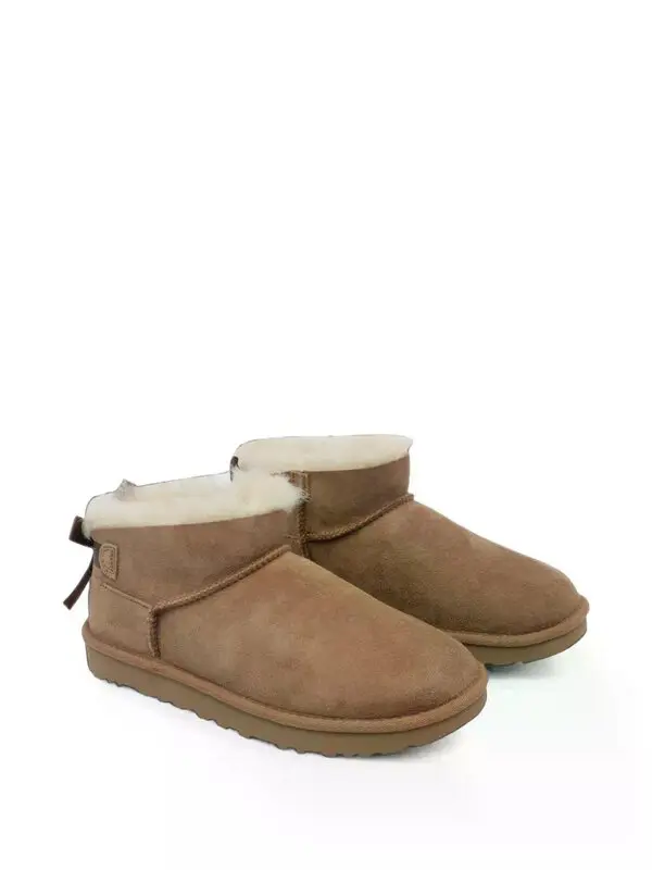 UGG Ultra Mini Bailey Suede Boots