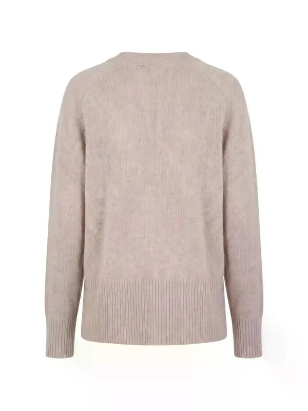 NOTSHY Ribbed-knit Cashmere Sweater