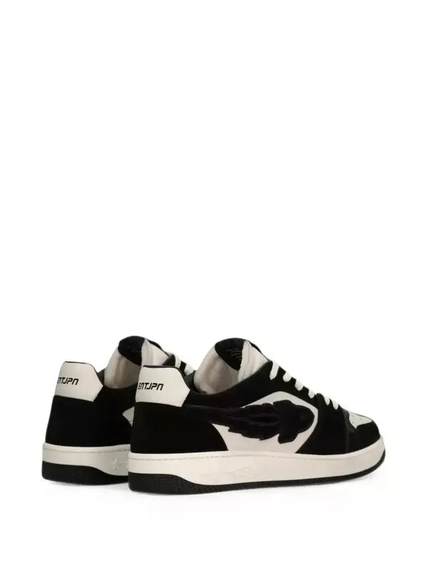 ENTERPRISE JAPAN Egg Rocket Patch-detail Panelled Sneakers