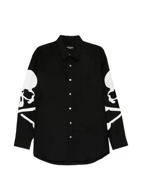 MASTERMIND WORLD Mj Oxford Shirt