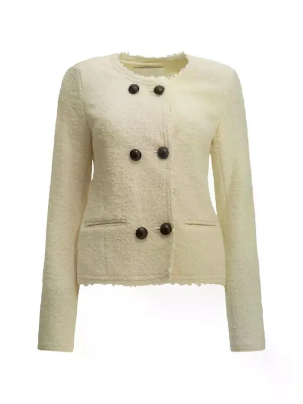 Isabel Marant Étoile Suely Double-breasted Jacket - Neutrals
