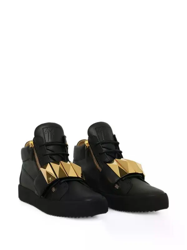 GIUSEPPE ZANOTTI Birel Vague Sneakers - Black