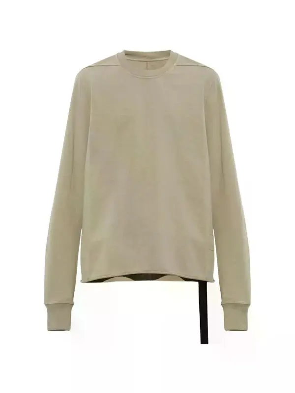 Rick Owens Crew Neck Sweatshirt - Neutrals