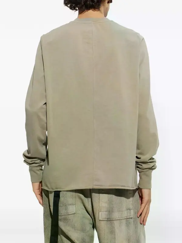 Rick Owens Crew Neck Sweatshirt