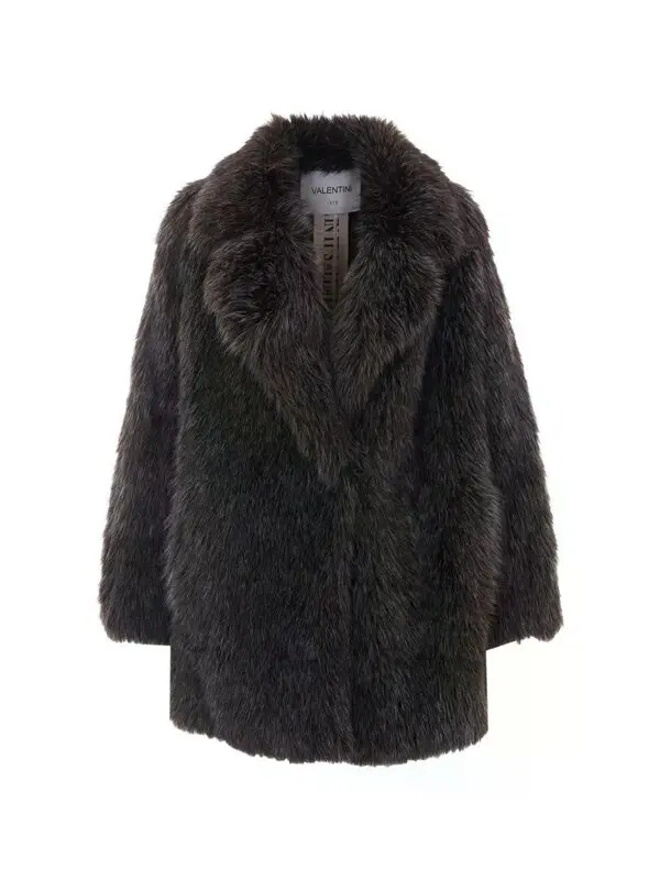 VALENTINI 1972 Faux-fur Coat