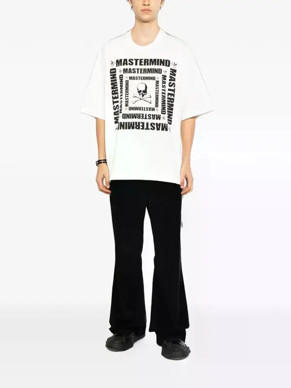 MASTERMIND WORLD Skull-print T-shirt
